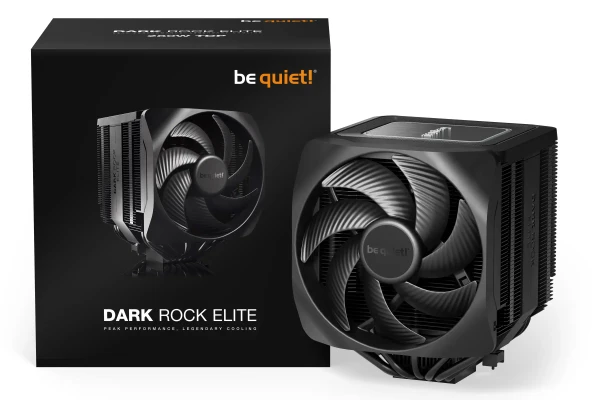 CPU Cooler Be quiet ARGB Dark Rock ELITE BK037 (AM4,AM5,1151,1150,1155,1200,1700)TDP-280W