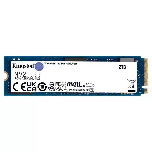 SSD M.2 NVME 2TB Kingston SNV2S2000G 3500MBs2100MBs