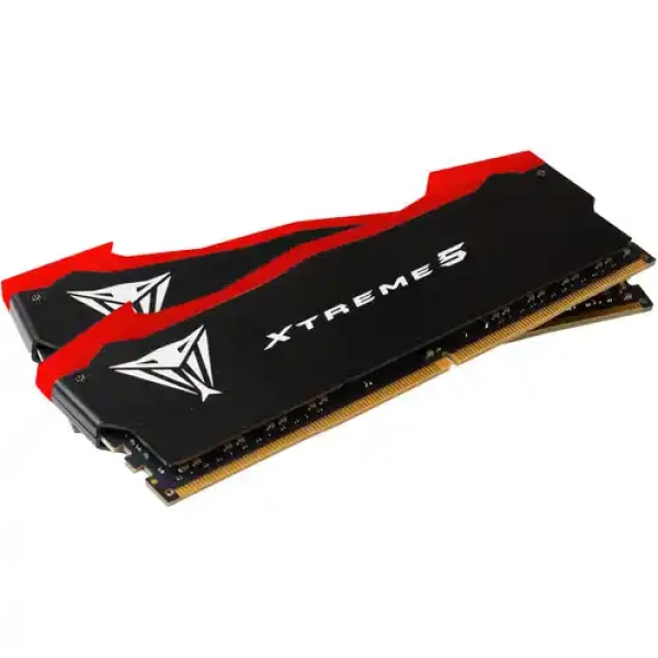 Memorija DDR5 32GB 2x16GB 7600MHz Patriot Viper Xtreme 5 PVX532G76C36K