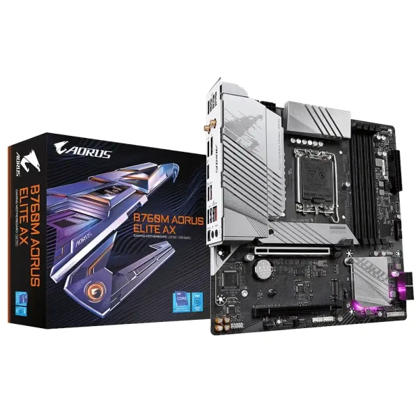 Matična ploča 1700 Gigabyte B760M AORUS ELITE AX DDR5 HDMIDPM.2