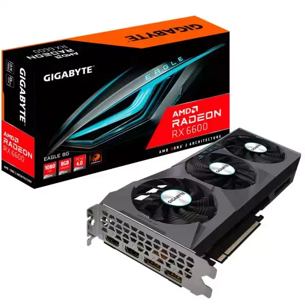 Grafička karta Gigabyte Radeon RX 6600 EAGLE 8GGV-R66EAGLE-8GD