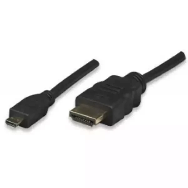 Kabl HDMI - HDMI micro 1.4 mm crni 1.5m