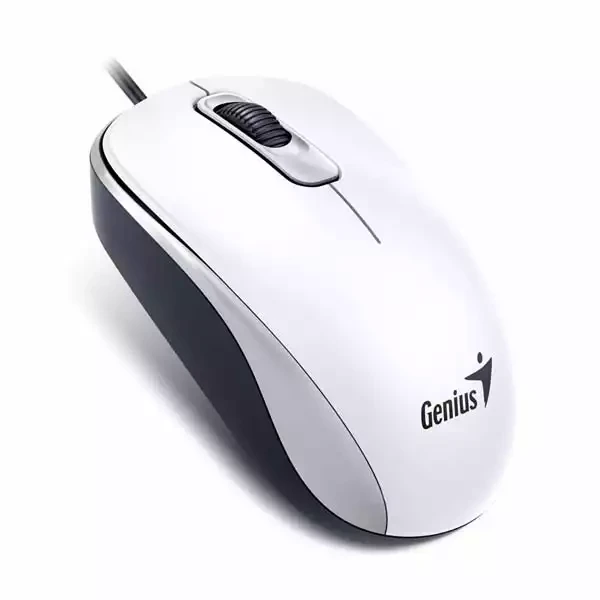 Miš Genius DX-110 USB 1000dpi, beli - optički