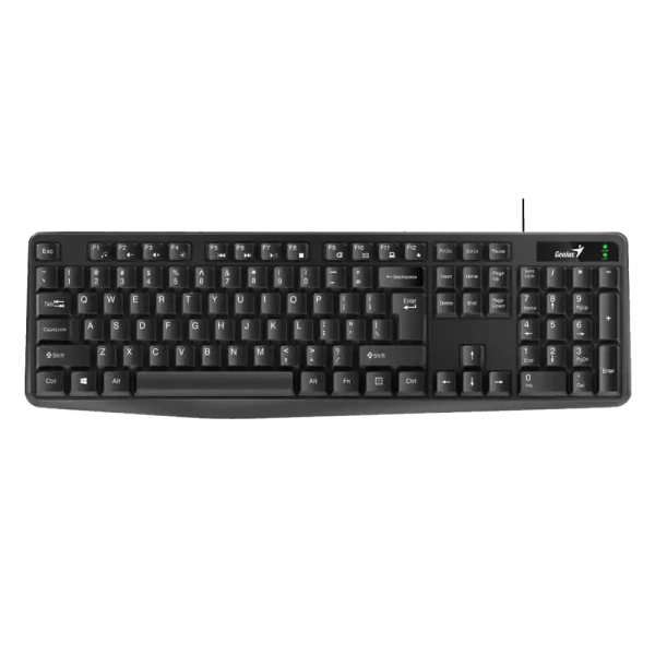 Tastatura Genius KB-117 US, crna