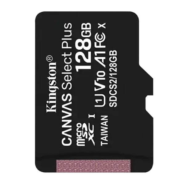 Micro SD Card 128GB Kingston bez adaptera Class 10 SDCS2128GBSP