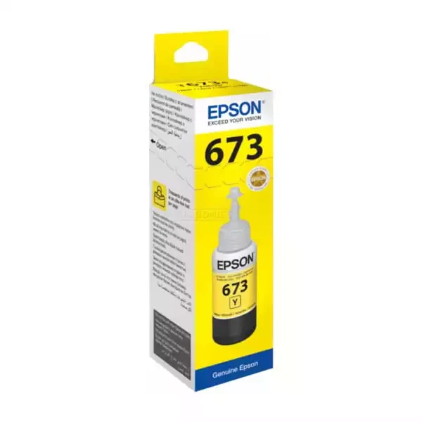 Kertridž Epson T6734 Yellow