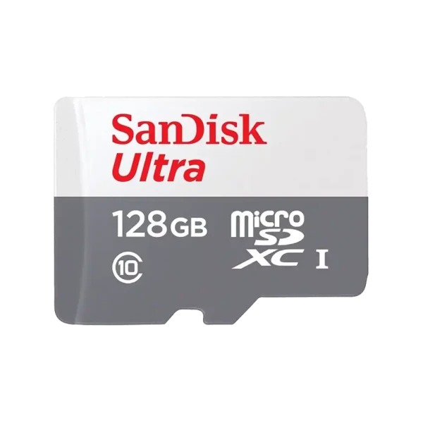 Micro SD Card 128GB SanDisk Ultra Class 10 SDSQUNR-128G-GN3MN