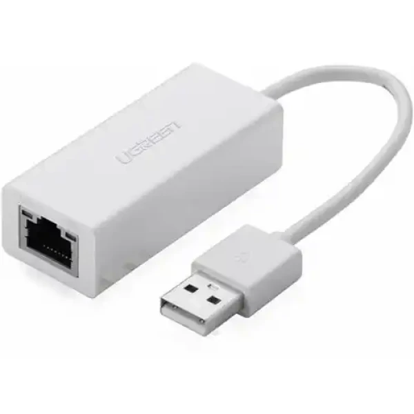 Adapter USB-LAN 2.0 Ugreen CR110 10100Mbps beli