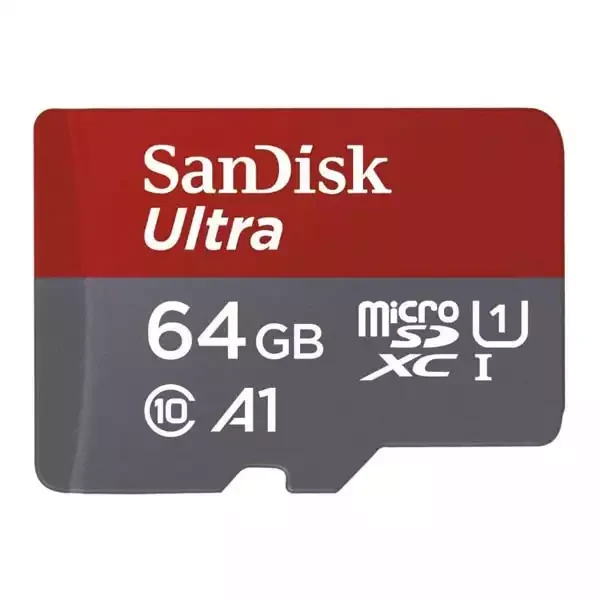 Micro SD Card 64GB SanDisk Ultra micro UHS-I class10 100mbs