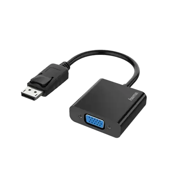 Adapter konverter Displayport -VGA MŽ Hama 200337