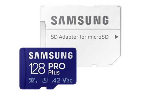 Memorijska kartica SD micro SAM PRO Plus 128GB + Adapter MB-MD128SAEU