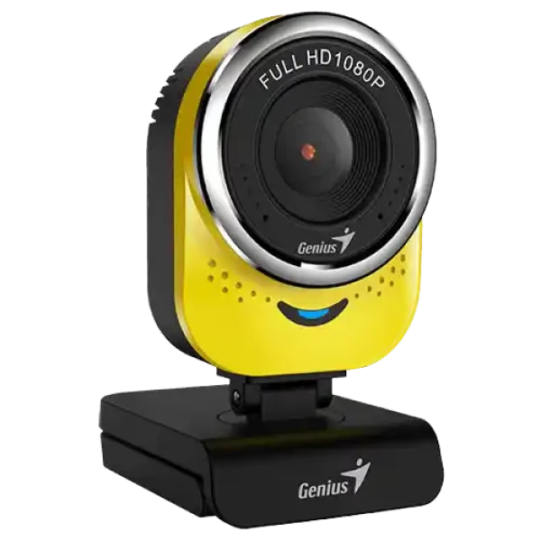 Web kamera Genius QCam 6000 Yellow2.0 Mpix1920 x 1080