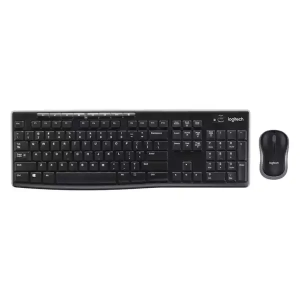 Bežična tastatura + miš Logitech MK270 US