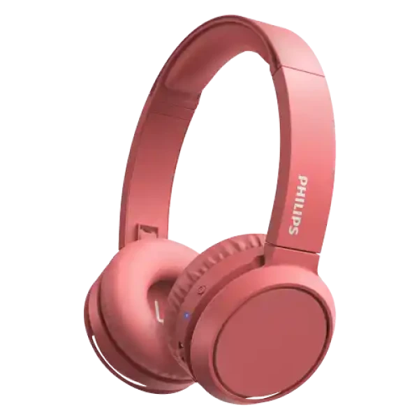 Bluetooth slušalice Philips TAH4205RD00, crvene