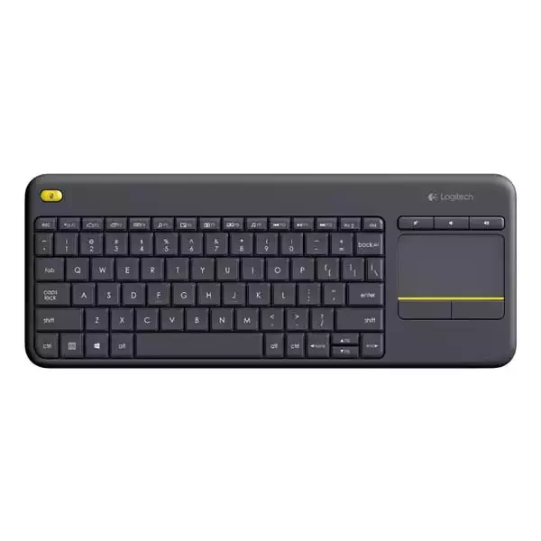 Bežična tastatura Logitech K400Plus Black US