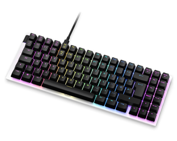 NZXT Function MiniTKL mehanička tastatura UK bela (KB-175UK-WR)