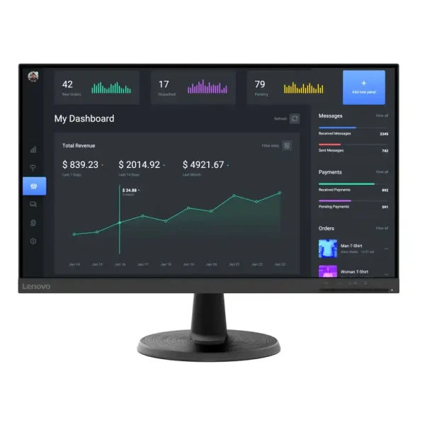 Monitor 23.8 Lenovo D24-40