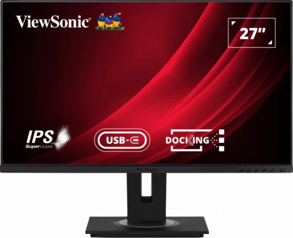 Monitor 27 Viewsonic VG2756-4K 3840x21604K UHDIPS5ms60Hz2x HDMIDP3x USBUSB-CPivotZvučnici
