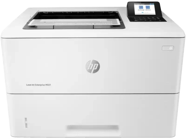 Laserski štampač HP LaserJet M507dn1200x1200512MB43ppmUSBLANToner CF289A, 1PV87A