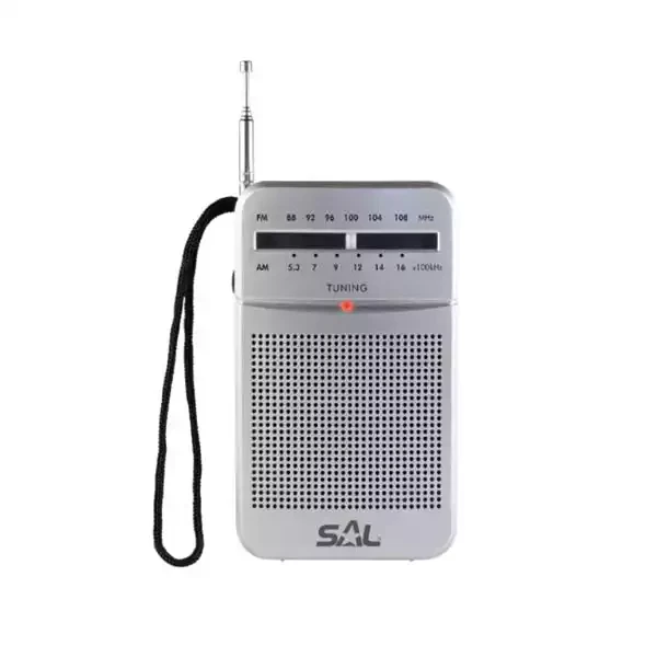 Prenosni radio SAL RPC4 Tranzistor AMFM