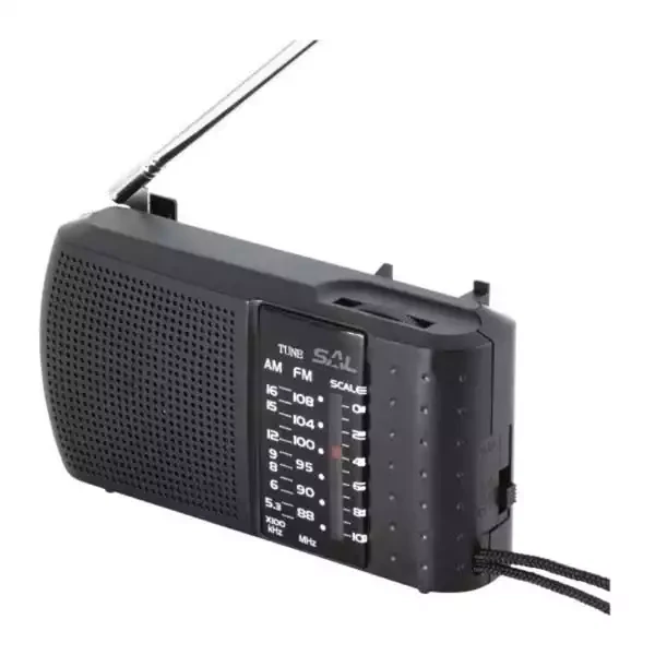 Prenosni radio SAL RPC3 Tranzistor AMFM