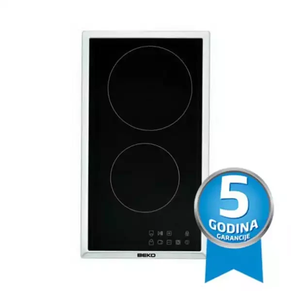 Ugradna ploča Beko HDMC 32400TX širina 30cmdigitalne komandekeramička ploča