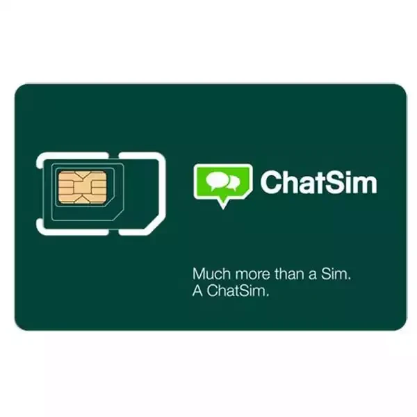 ChatSIM + ChatSIM plus activation card