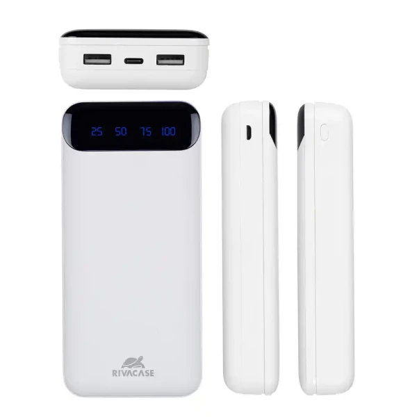 Power Bank RIVACASE VA 2280 20000mAhbeli