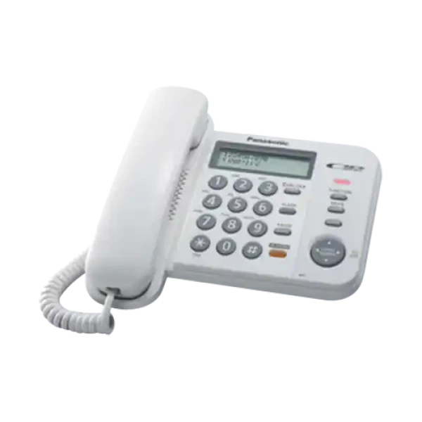 Stoni telefon Panasonic KX-TS580FXW