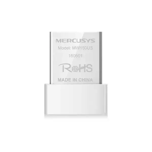 Wireless USB mrežna kartica Mercusys MW150US Nano 150Mbps