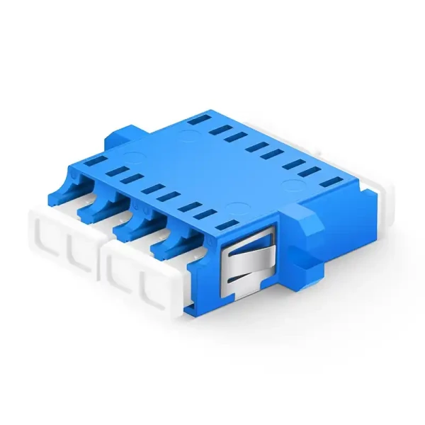 LCLC singlemode fiber quad adapter (4 x LC SM), dimenzija za duplex fiber optički patch panel