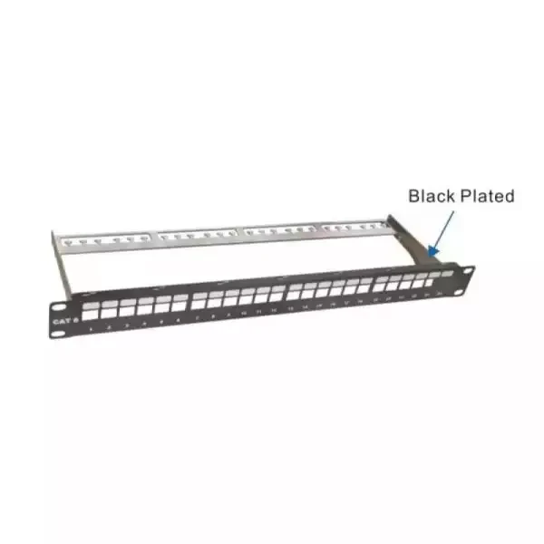 Patch panel 191U sa 24 slotova ,bez modula Mirsan MR.19P24P1U.01