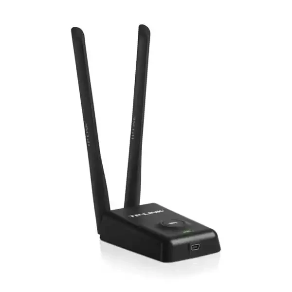 Wireless USB mrežna kartica TP-Link TL-WN8200ND 300Mbs2.4GHz500mW2xRP-SMA 5dBi + kabl 1.5m