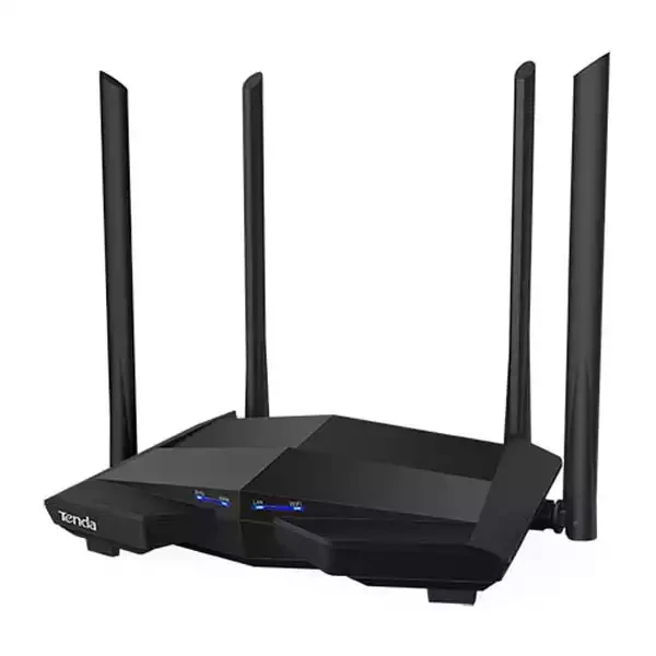 Wireless Router Tenda AC10 AC12002.4&5GHz4x6dBi1WAN3LANRepeaterAP