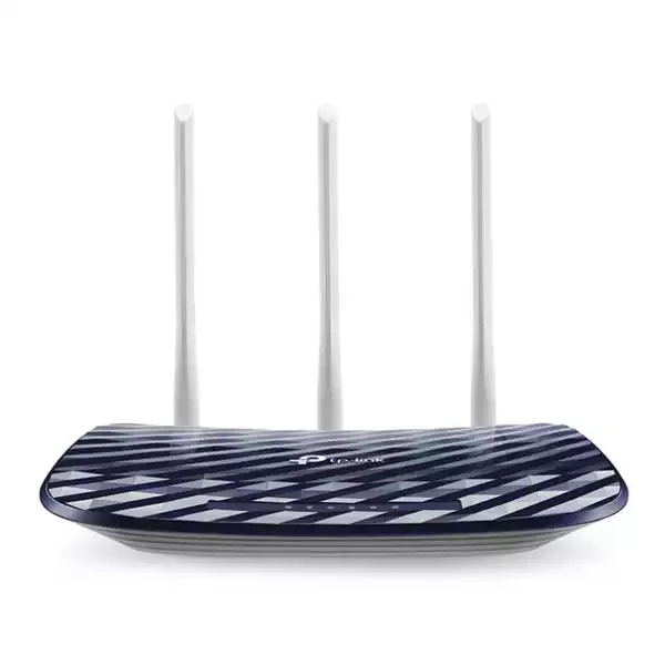 Wireless Router TP-Link Archer C20 AC750 450Mbpsext x 32.4-5GHz1WAN4LAN1USB WDS, WMM, WPS