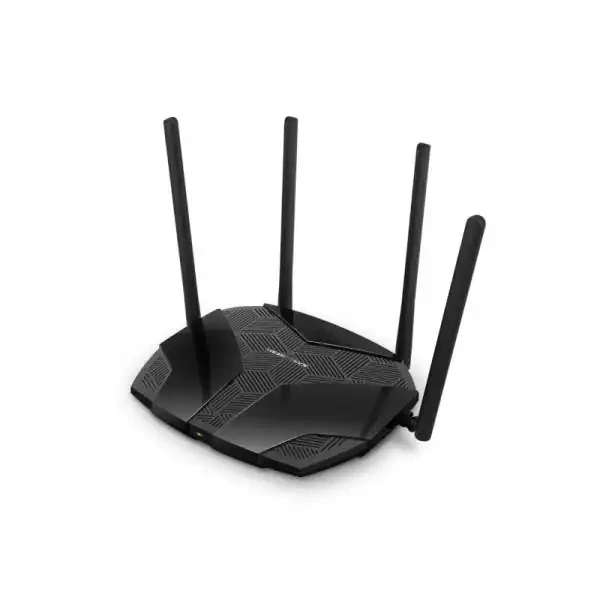 Wireless Router Mercusys MR60X AX1500 WiFi 6 1201 Mbps3LAN1WAN4x5dBi MU-MIMO