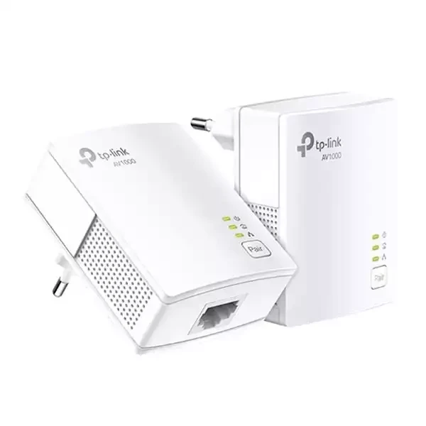 Powerline Ethernet Adapter TP-Link TL-PA7017P KIT 1000Mbps1GB LAN integrisana šuko utičnica