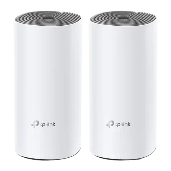 TP-Link Deco E4 Mesh WiFi sistem 2 rutera u pakovanju