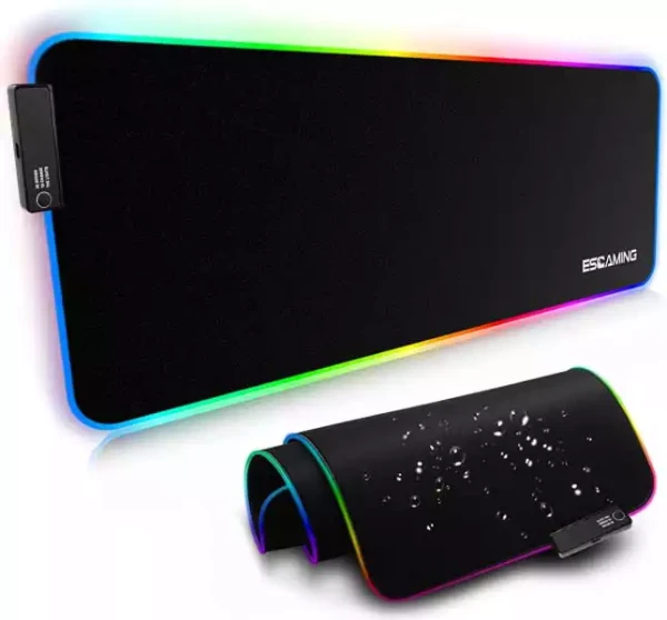 Gaming podloga Zeus ES-80CM RGB 800 x 300 x 4mm