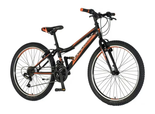 Bicikla MAG2413 2413 Magnito Explorer crno narandžasta