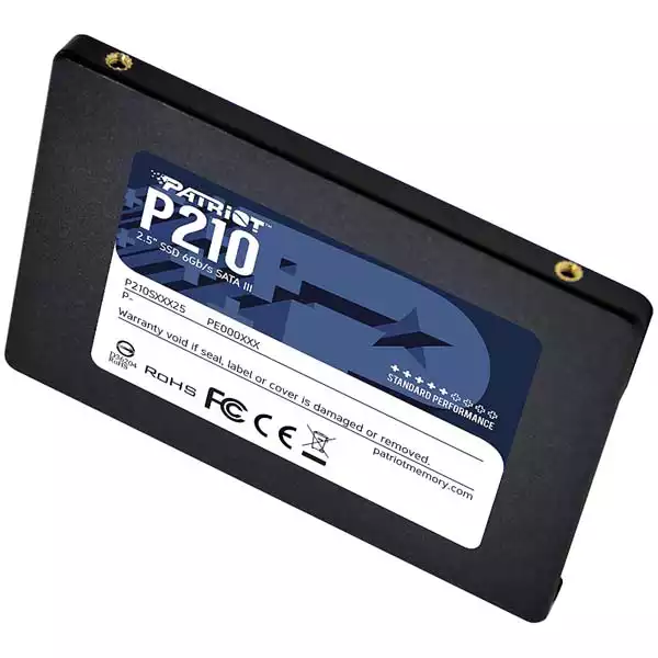 SSD 2.5 SATA3 256GB PATRIOT P210 530MBS/400MBS P210S256G25