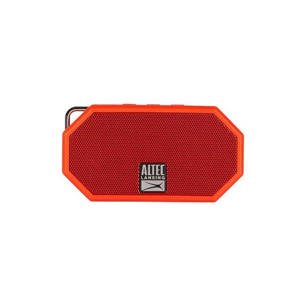 ALTEC LANSING Bežični Bluetooth zvučnik Lansing Mini H2O, crvena