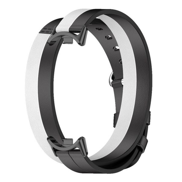 XIAOMI Narukvica za Smart Band 8 Double wrap strap, crna/bela