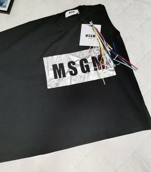 MSGM asimetricna majica