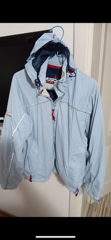 Musto windbreaker bomber jakna S