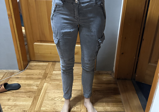 Zara denim pantalone