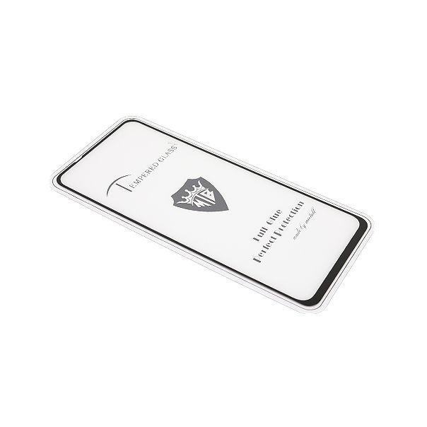 Folija za zaštitu ekrana Glass 2.5D za Xiaomi Redmi Note 9, crna