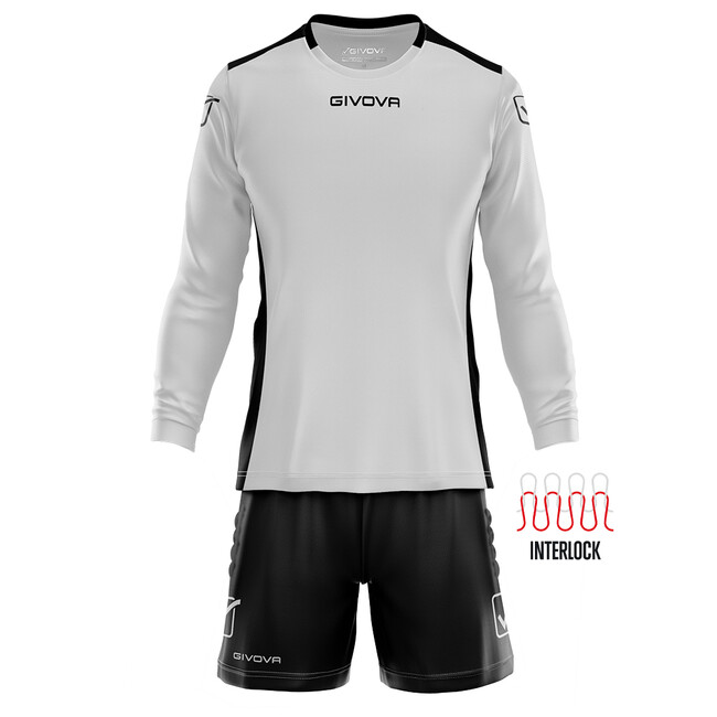 KIT PORTIERE HYGUANA GRIGIO CHIARO/NERO Tg. XS