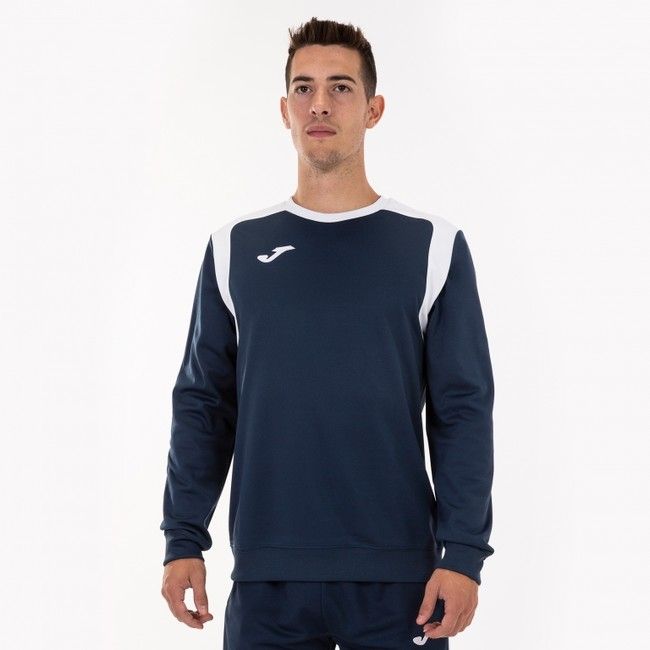 SWEATSHIRT CHAMPIONSHIP V DARK NAVY-WHITE tamno plava-bela S