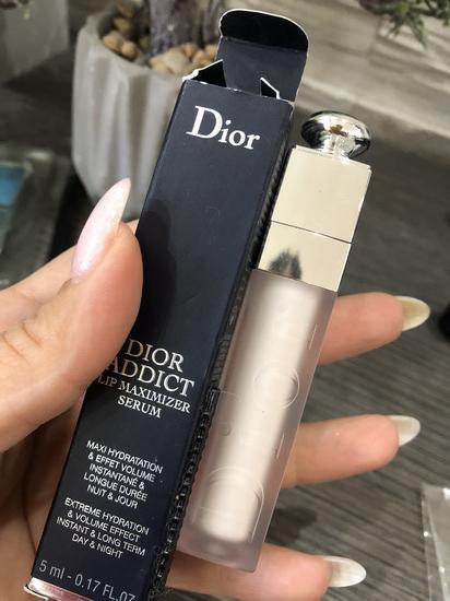 Dior addict maximizer lip gloss